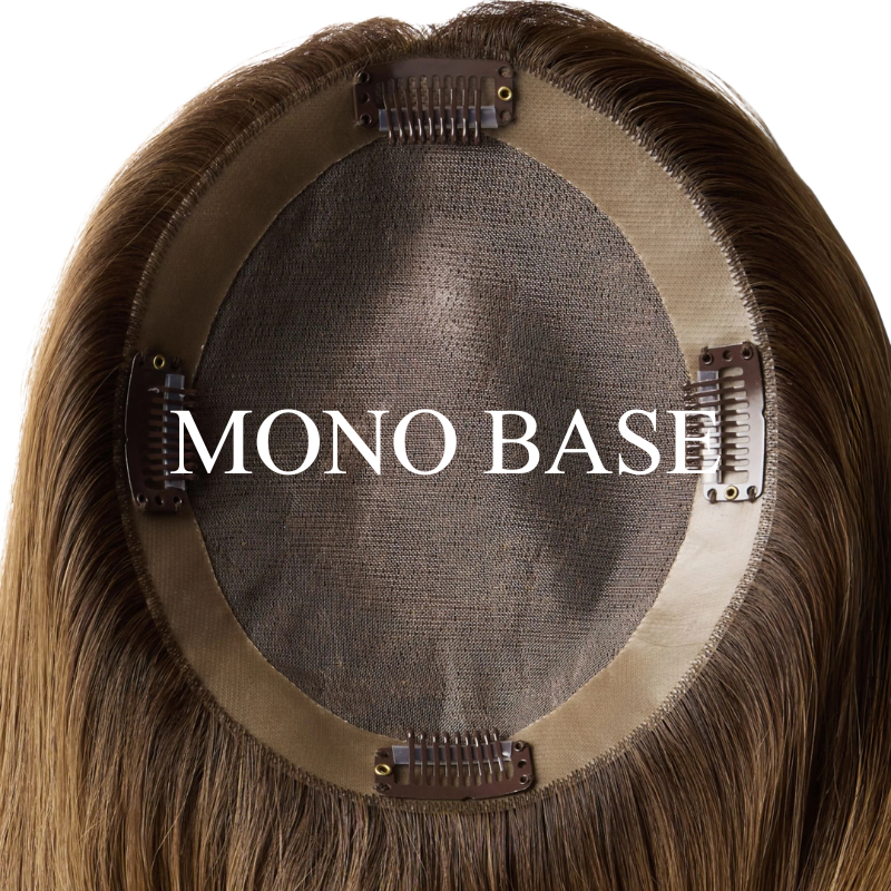 Top Mono Base Hair Topper Manufacturers and Suppliers in UK – VIVACROWN