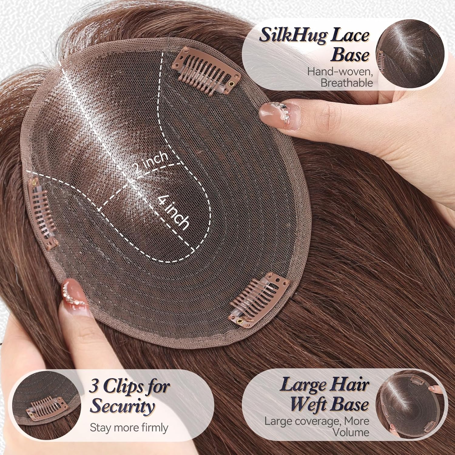 Top Lace Base Hair Topper Manufacturers and Suppliers in America ...