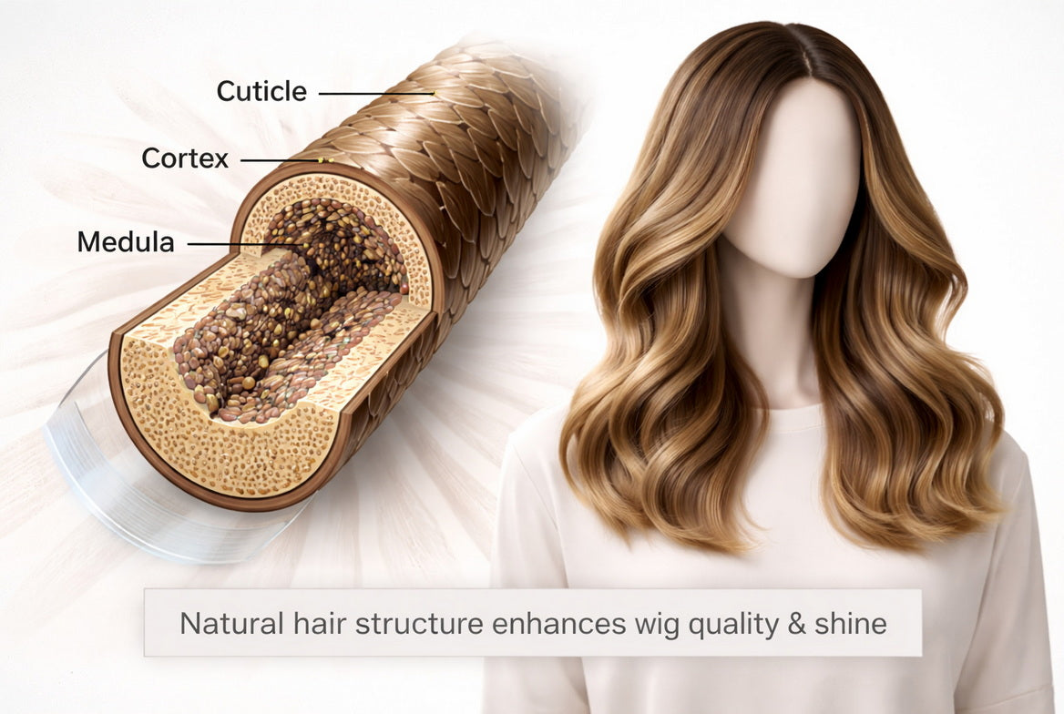 Human Hair, Fun Facts & Real-Life Transformations: An Expert Guide Fro ...