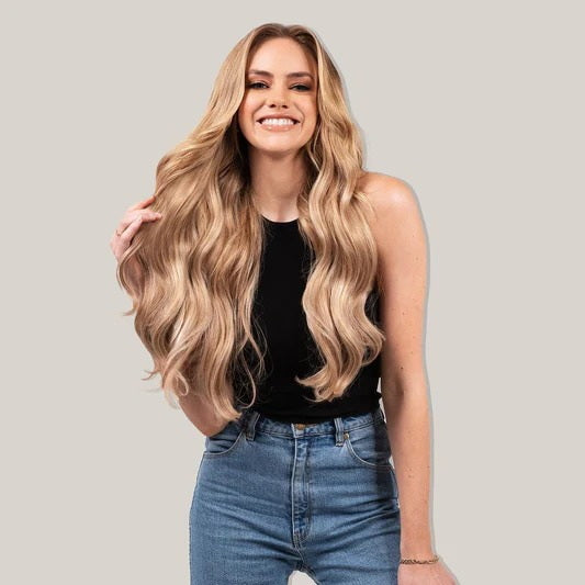 How to Dye Halo Hair Extensions? – VIVACROWN