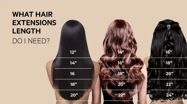 What Length Hair Extensions Should I Get? - VIVACROWN
