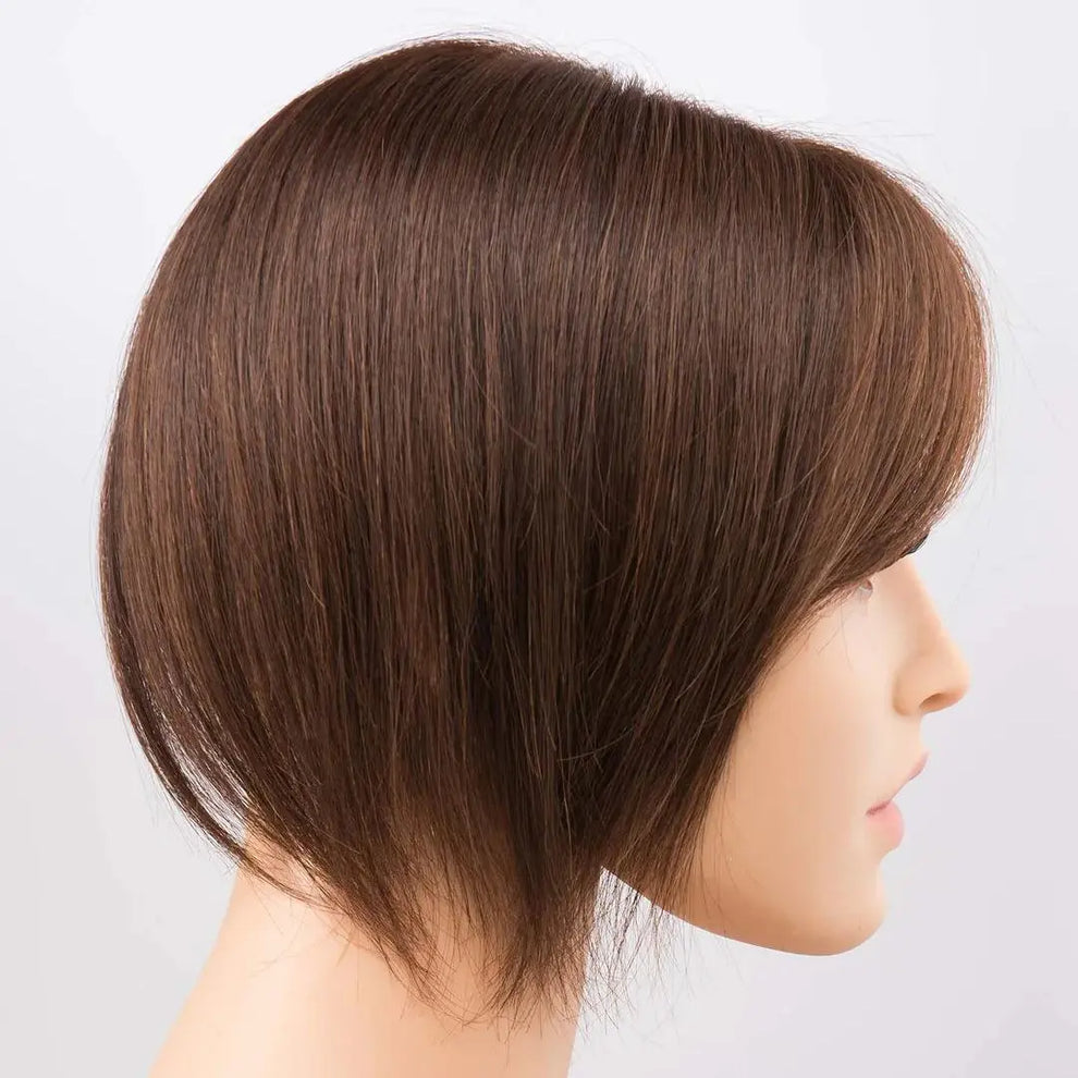 13*15CM Short Natural Hair Topper for Women Cover and Add Hair Volume ...