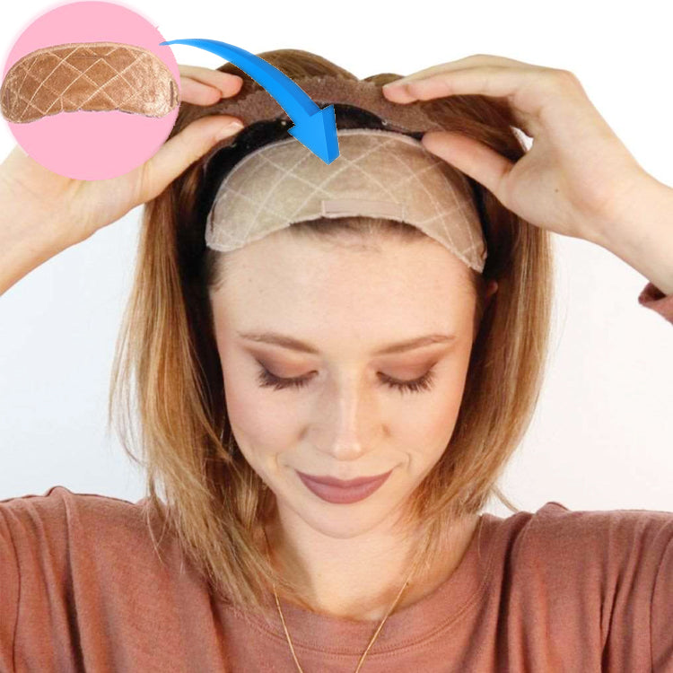 No-Slip TopGrip Comfort Band for Securing Wigs and Toppers – VIVACROWN