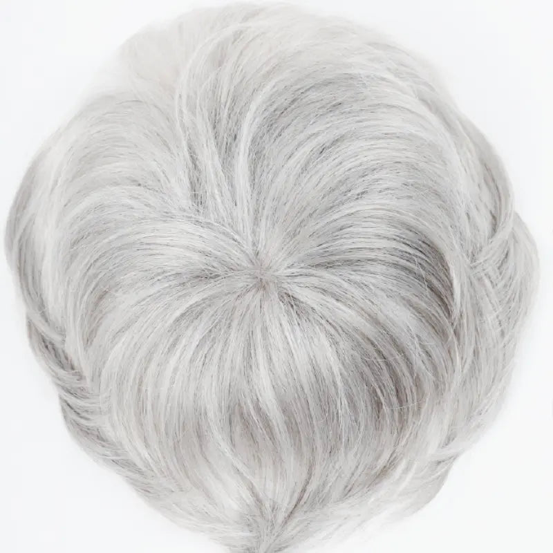 9*9cm Base Silver Full Hand tied Mono Base 100% Virgin Remy Hair Toppe ...