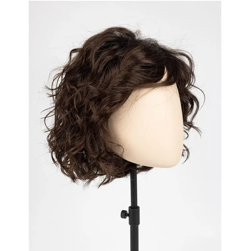 Hot Short Wavy Curly Clip in Hair Topper – VIVACROWN
