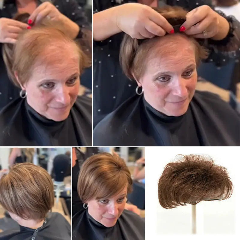 Fashion & Natural Pixie Cut Short Wiglets for Women Over 40 – VIVACROWN