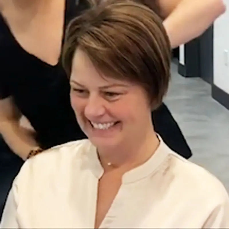 Fashion & Natural Pixie Cut Short Wiglets for Women Over 40 – VIVACROWN