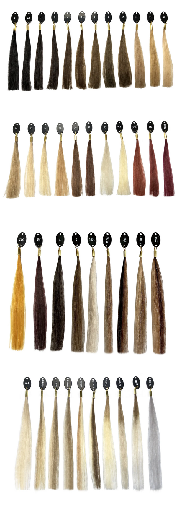42-color Human Hair Color Ring – VIVACROWN