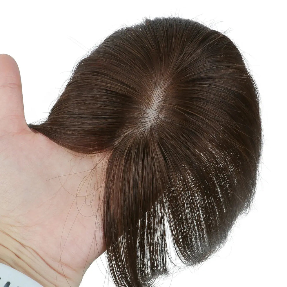 Best Small Base Short Pixie Cut Remy Human Hairpieces With Bngs for Th ...