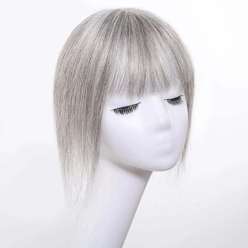 Best Small Base Short Pixie Cut Remy Human Hairpieces With Bngs for Th ...