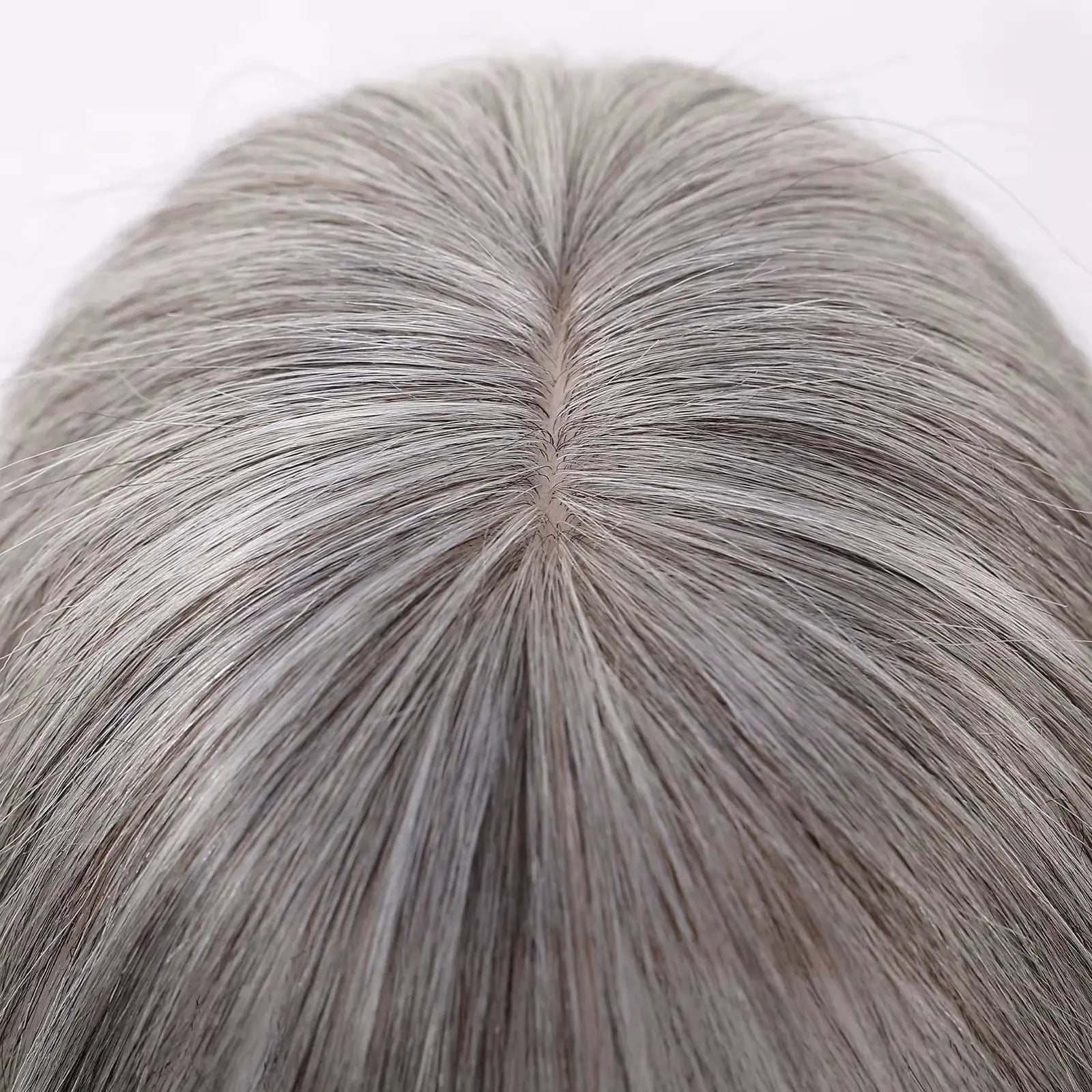 Best Small Base Short Pixie Cut Remy Human Hairpieces With Bngs for Th ...