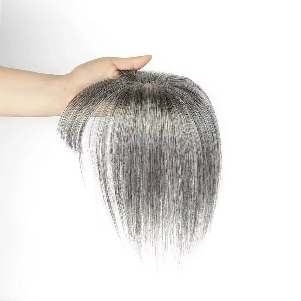 Best Small Base Short Pixie Cut Remy Human Hairpieces With Bngs for Th ...